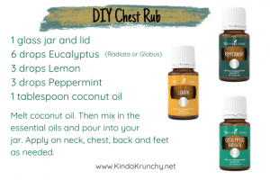 DIY Chest Rub