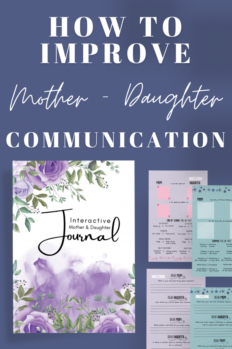 Improving Mother-Daughter Communication